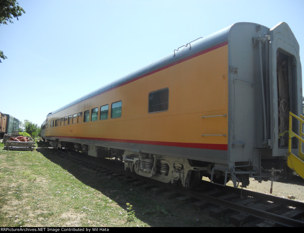 UP 5442 Not So Faded Side